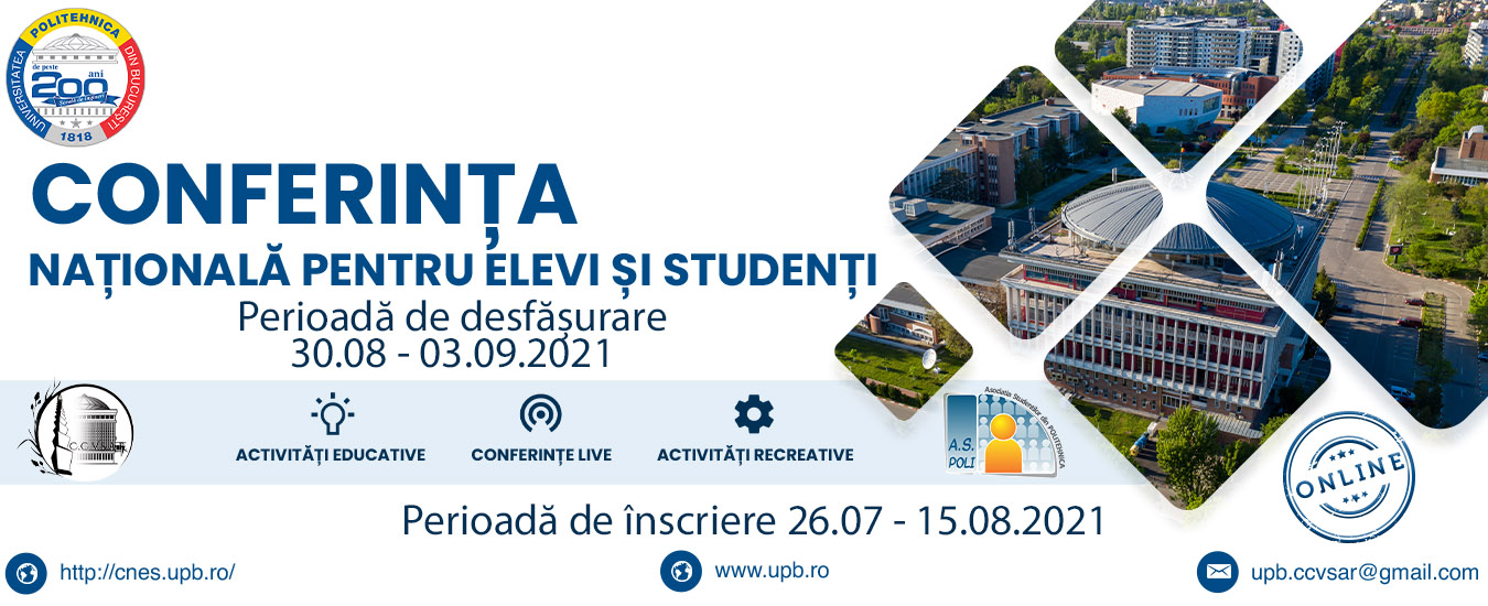 Universitatea Politehnica din București - UPB