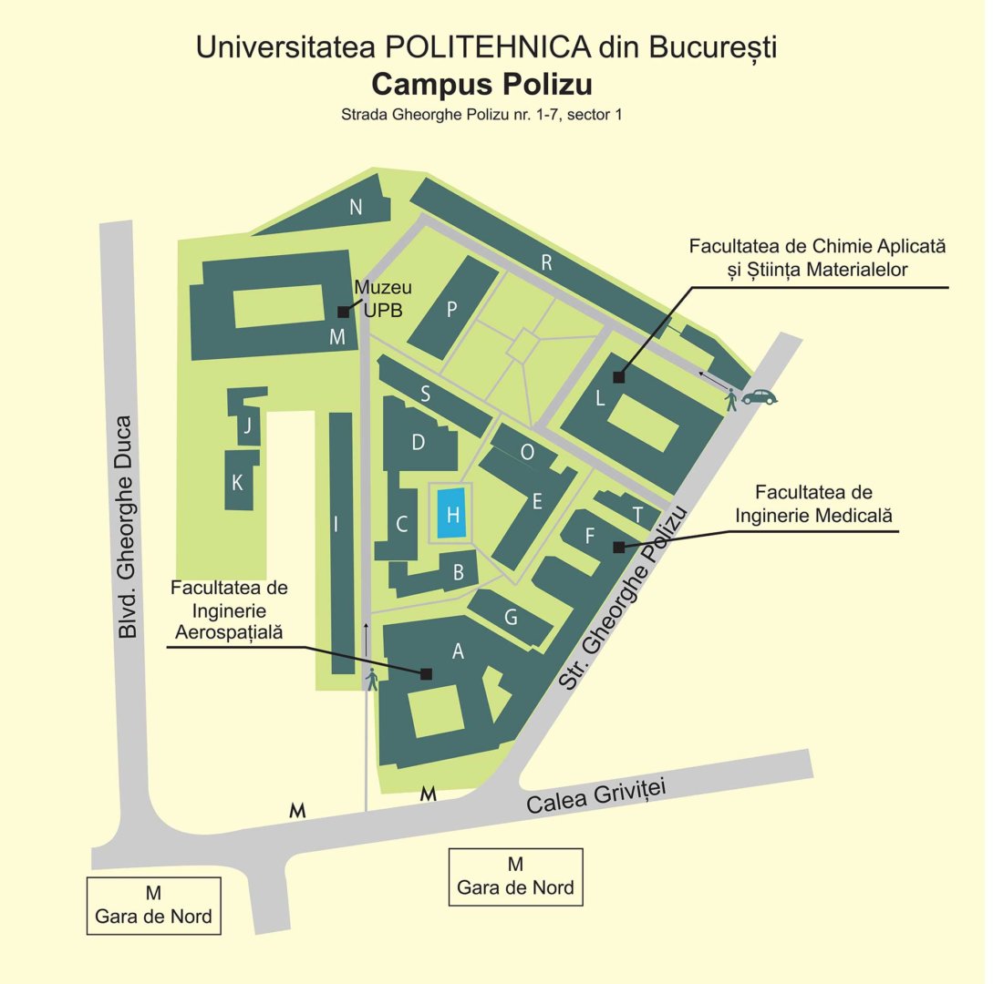 Contact – Universitatea Națională de Știință și Tehnologie Politehnica ...