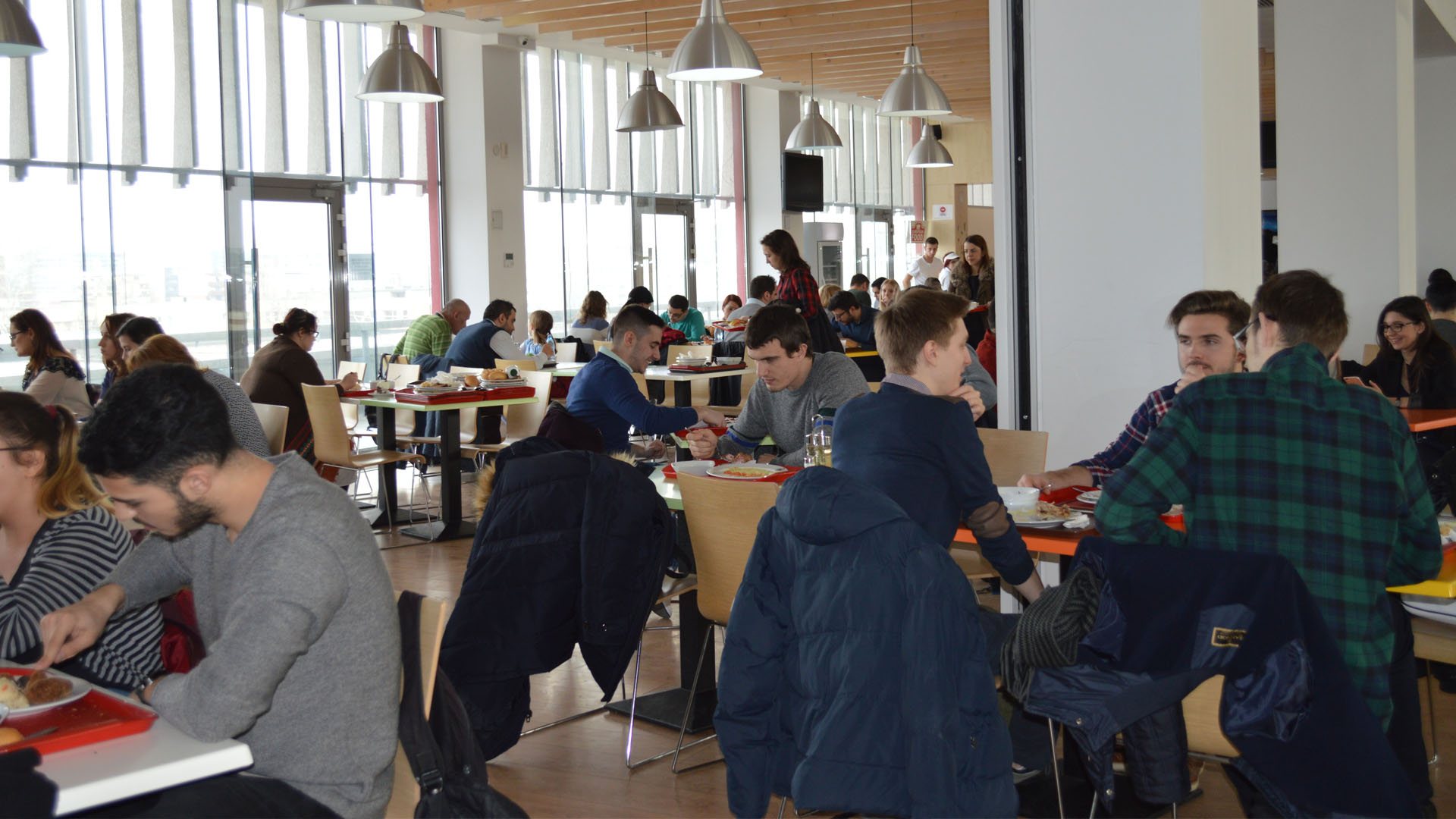Cantine - Universitatea Politehnica din Bucuresti