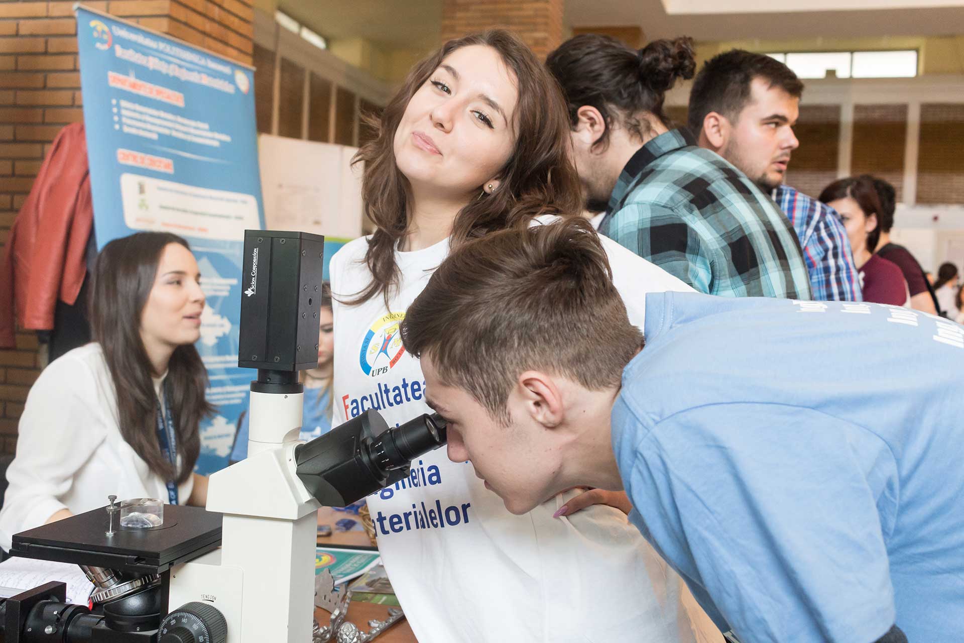 Facultatea de Știința și Ingineria Materialelor – Universitatea ...