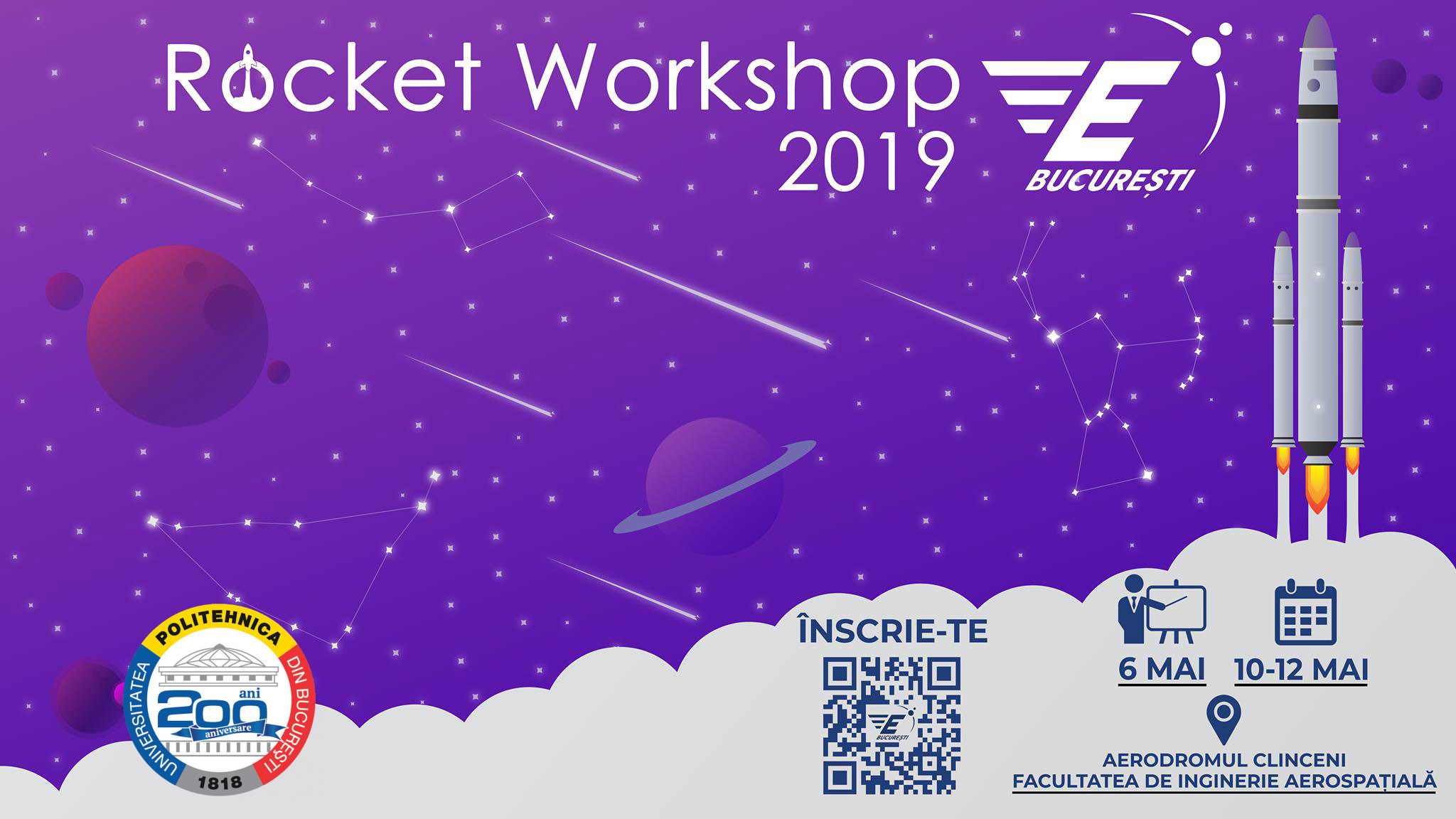 U.P.B și EUROAVIA București va invită la cea de a VIII ediție a Rocket ...