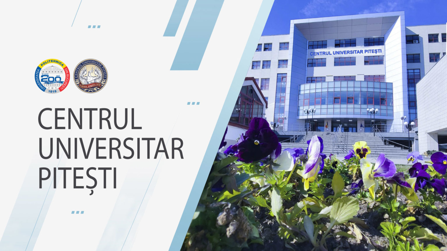 Universitatea Națională de Știință și Tehnologie Politehnica București ...