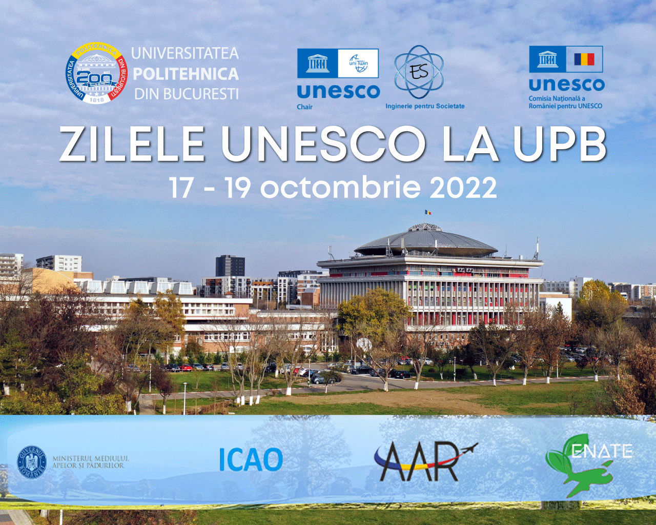 ZILELE UNESCO LA UPB – Universitatea Națională de Știință și Tehnologie ...