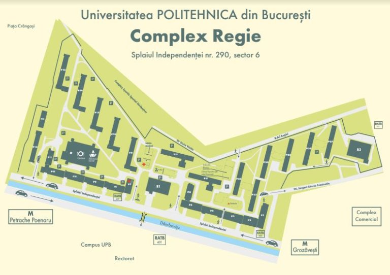 Contact – Universitatea Națională de Știință și Tehnologie Politehnica ...