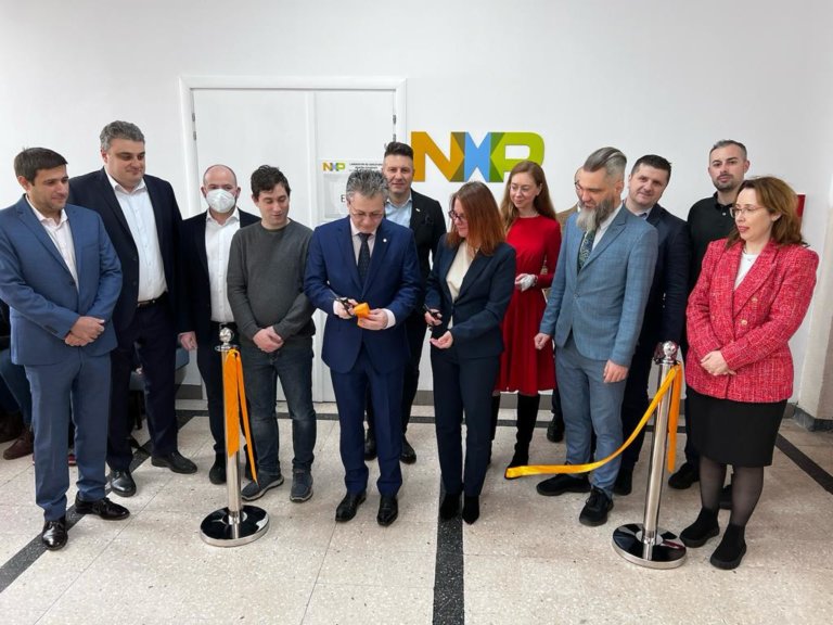 POLITEHNICA București și NXP Romania au inaugurat astăzi Laboratorul ...